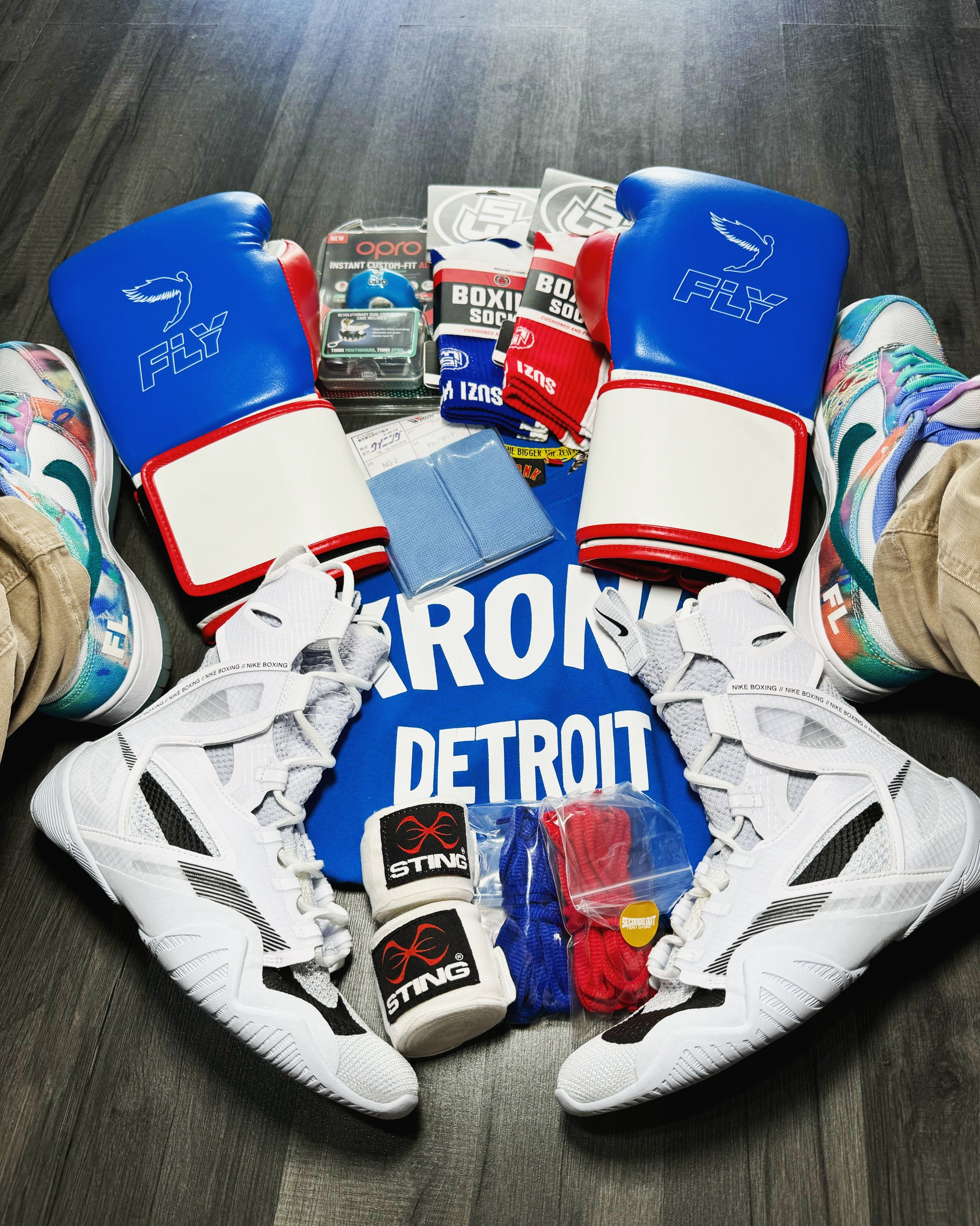 Seconds Out Fight Store | Boxing Gloves, Boxing Boots & More