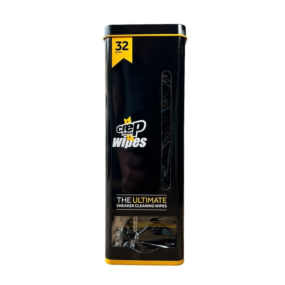 Crep Protect Cleaning Wipes - 32 Pack | On The Go Shoe Care – Seconds ...