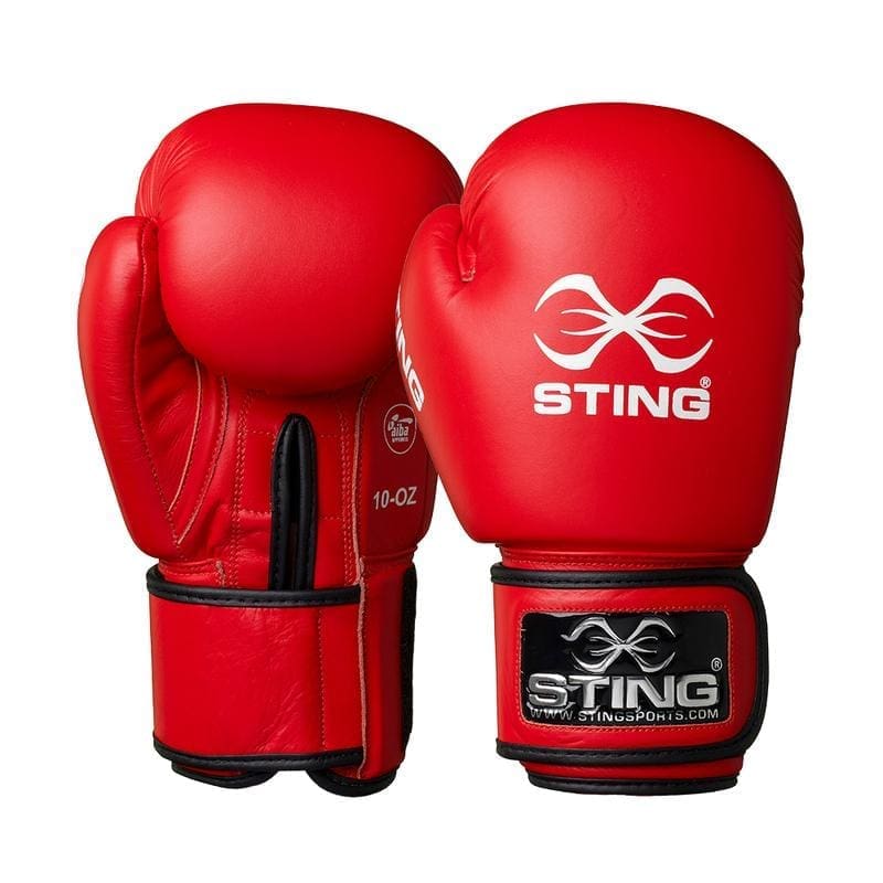 Sting AIBA Approved Boxing Gloves | High Performance – Seconds Out ...