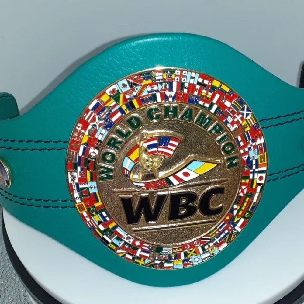 WBC Mini Championship Belt – Seconds Out Fight Store
